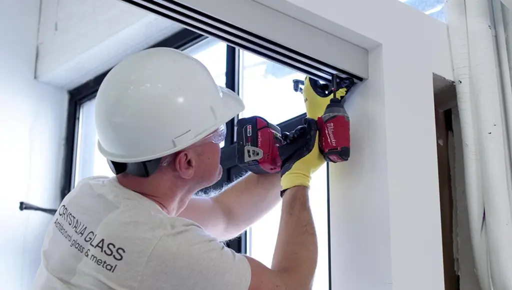 CGF series system installation image